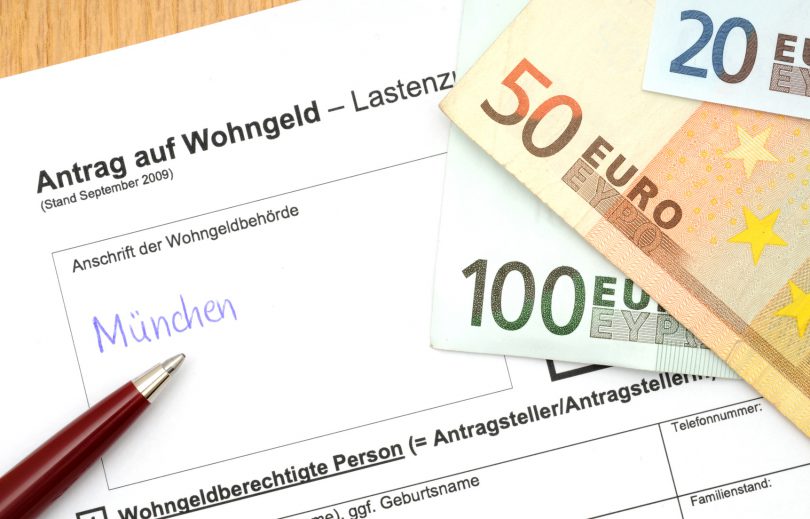 Wohngeldantrag: So geht's richtig! | Heimarbeit.de √