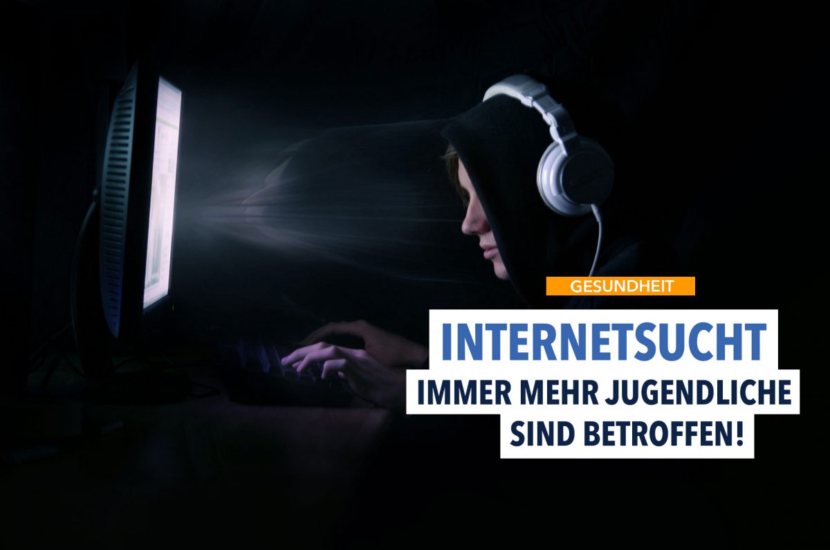 Mehr Jugendlichen droht Internetsucht | Heimarbeit.de √
