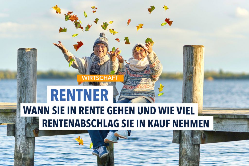 In diesem Alter gehen die Deutschen in Rente | Heimarbeit.de √