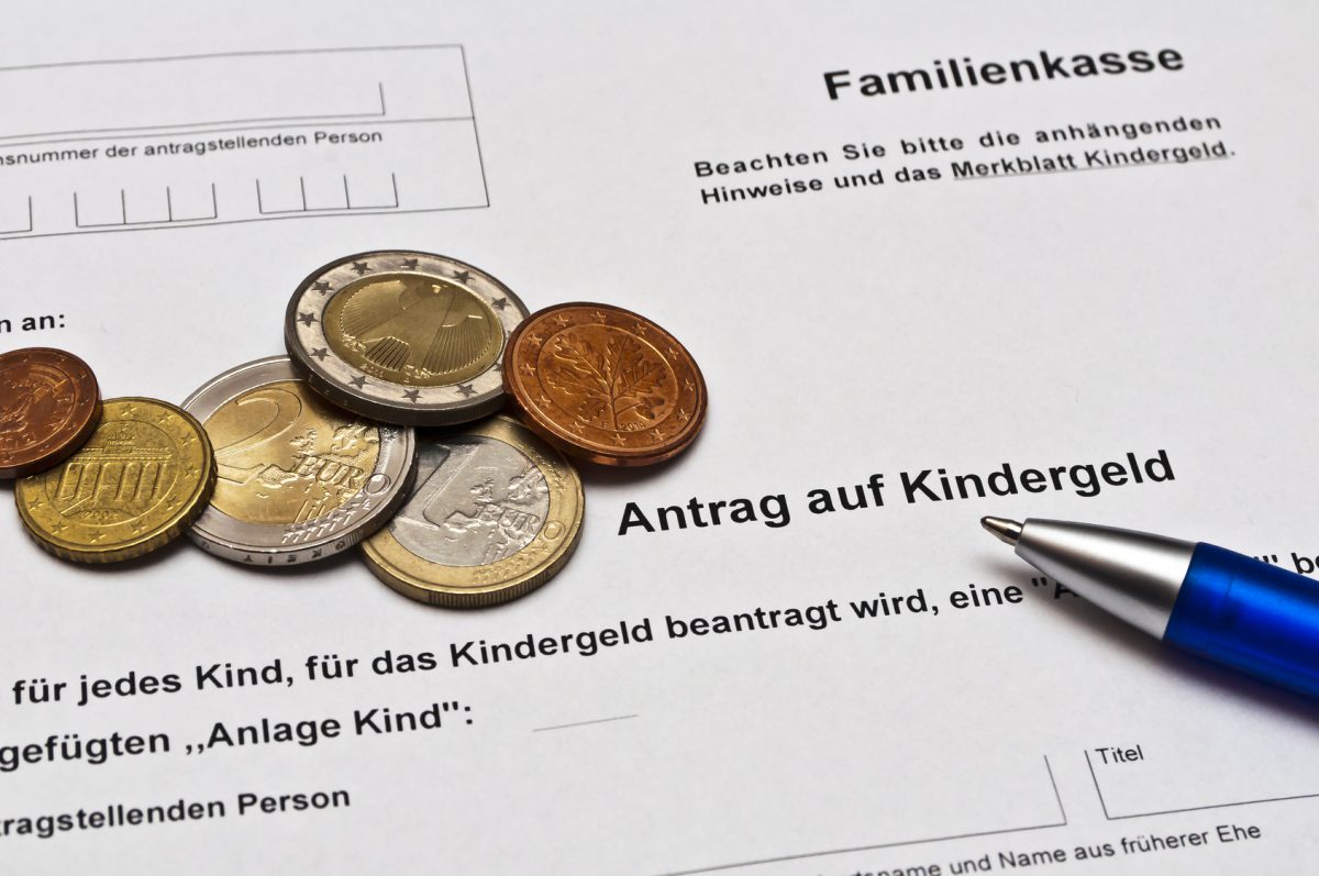 Kindergeldnummer auf dem Kontoauszug finden | Heimarbeit.de √
